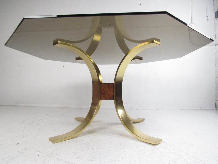 Modern Decorator Style Centre Hall Table For Sale at 1stDibs
