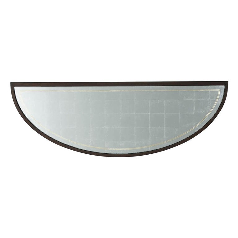 Modern Demi Lune Console For Sale at 1stDibs