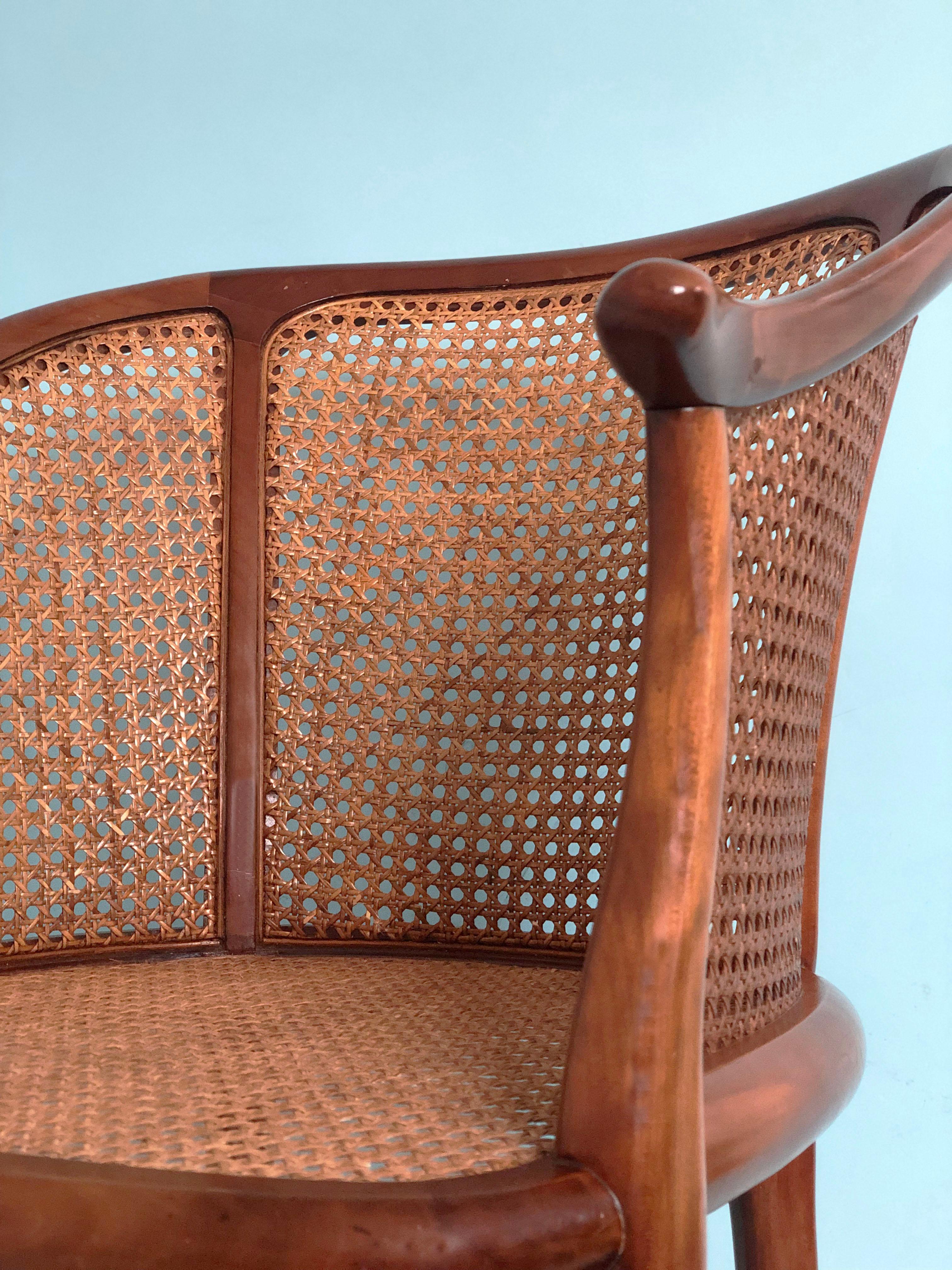 Modern Design Annibale Colombo Chair Italy For Sale at 1stDibs