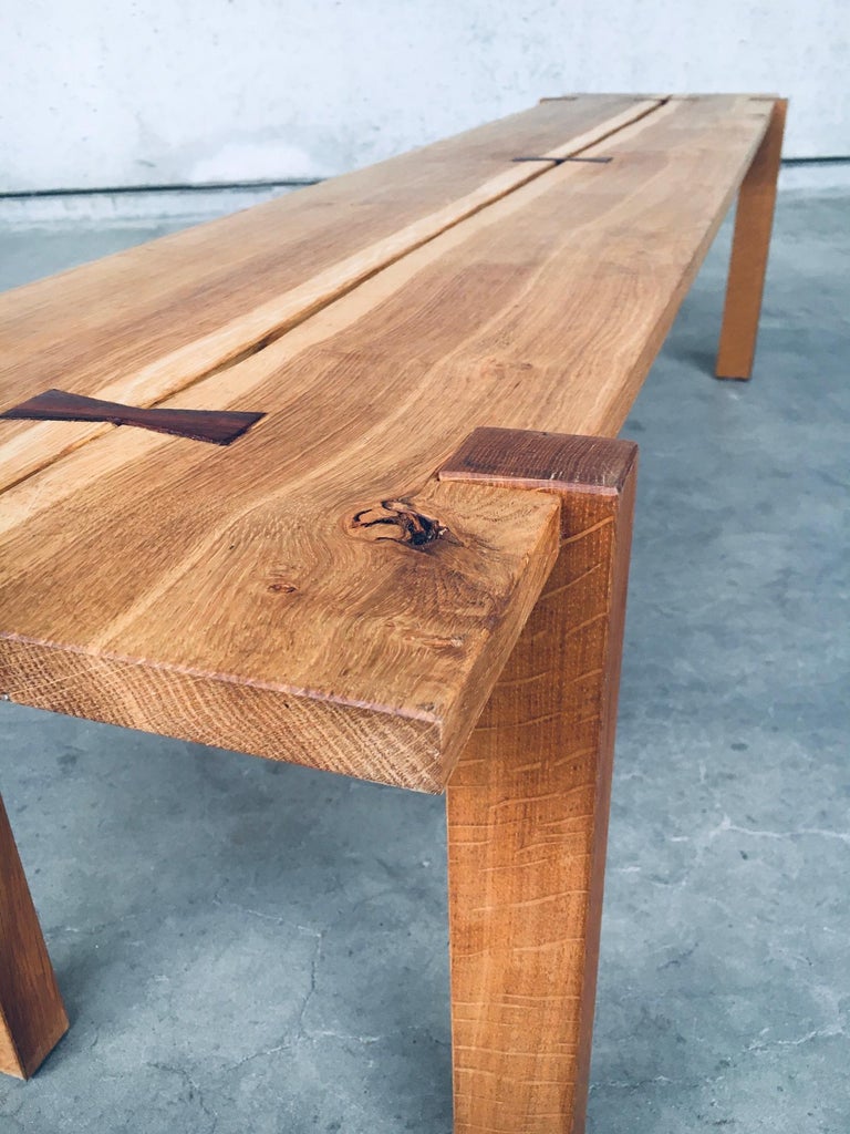 Modern Design Butterfly Jointed Side Bench For Sale at 1stDibs