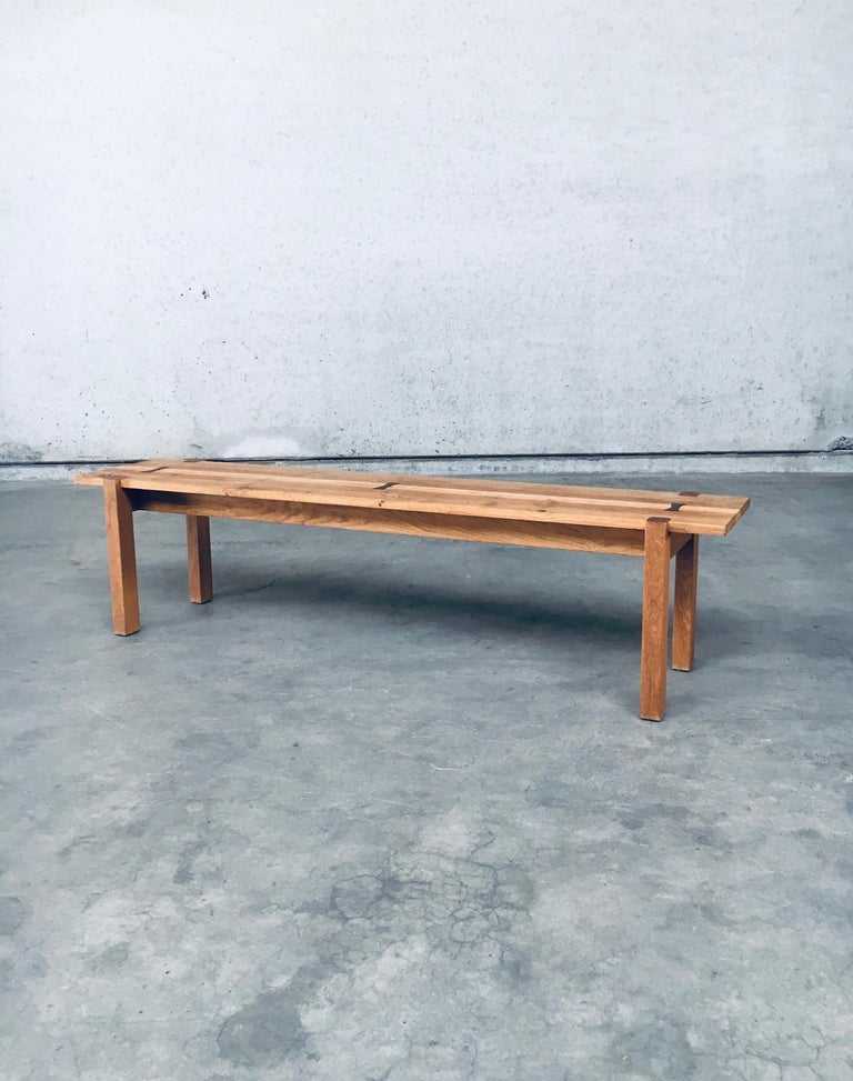 Modern Design Butterfly Jointed Side Bench For Sale at 1stDibs
