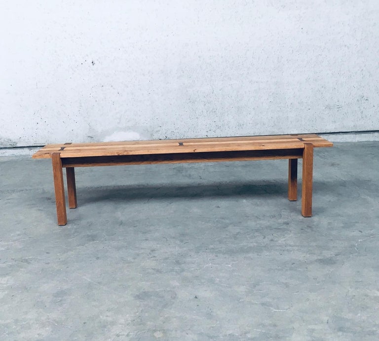 Modern Design Butterfly Jointed Side Bench For Sale at 1stDibs