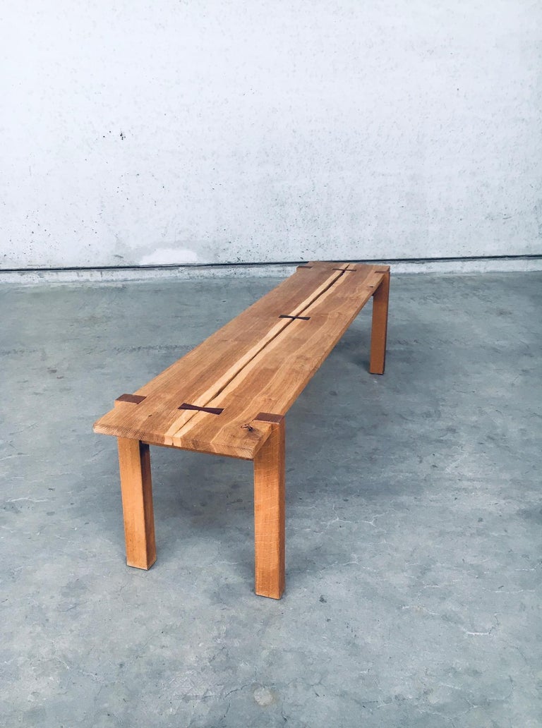 Modern Design Butterfly Jointed Side Bench For Sale at 1stDibs
