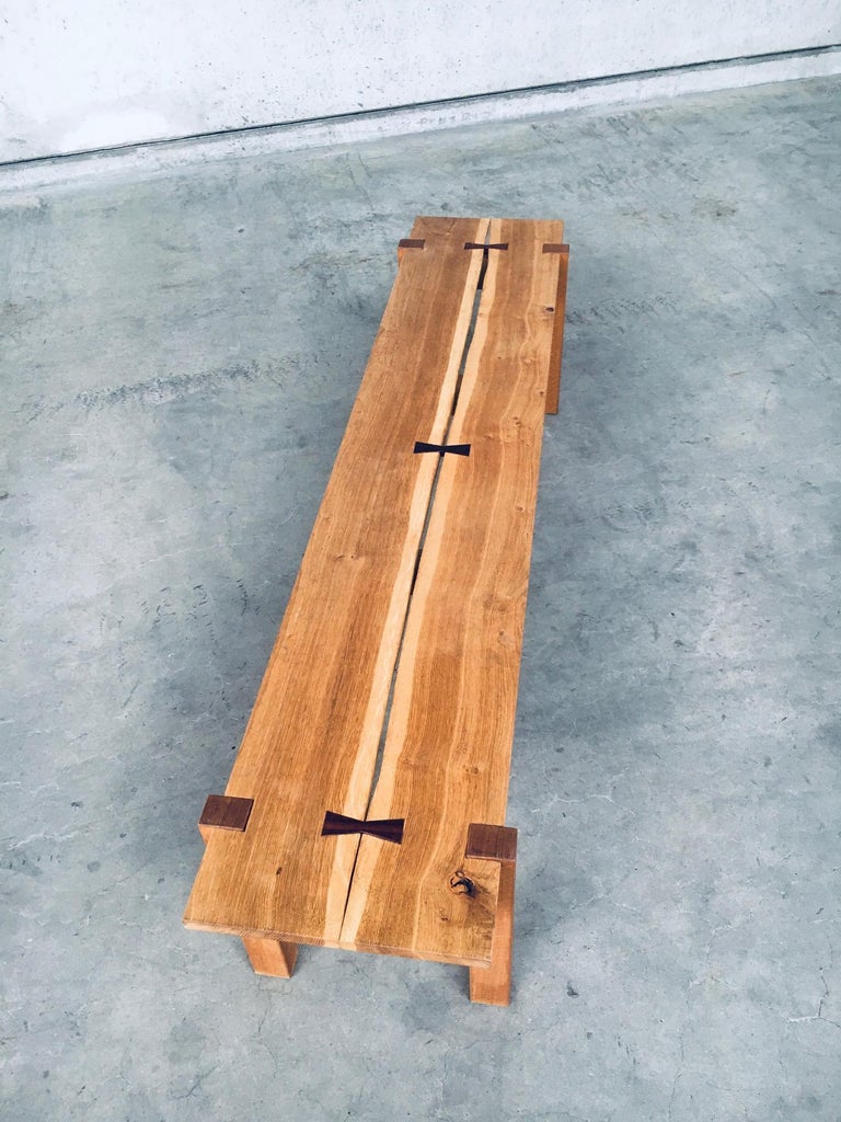 Modern Design Butterfly Jointed Side Bench For Sale at 1stDibs