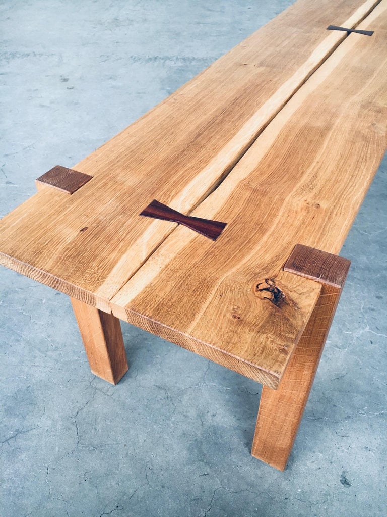 Modern Design Butterfly Jointed Side Bench For Sale at 1stDibs