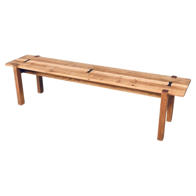 Modern Design Butterfly Jointed Side Bench For Sale at 1stDibs