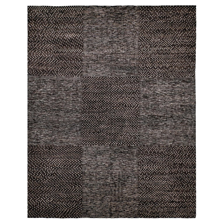Modern Design Naturale Collection Rug Dama For Sale at 1stDibs