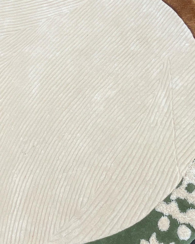 Modern Design Style Hand-Tufted Rug 'Zen Garden' by Rag Home For Sale ...