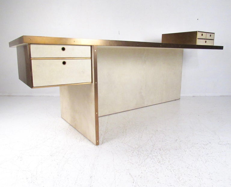Modern "Dillon" Executive Desk by Kelly Wearstler For Sale at 1stDibs ...