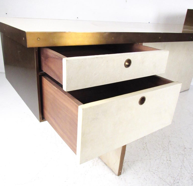 Modern "Dillon" Executive Desk by Kelly Wearstler For Sale at 1stDibs ...
