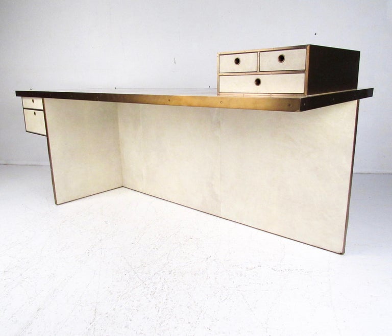 Modern "Dillon" Executive Desk by Kelly Wearstler For Sale at 1stDibs ...
