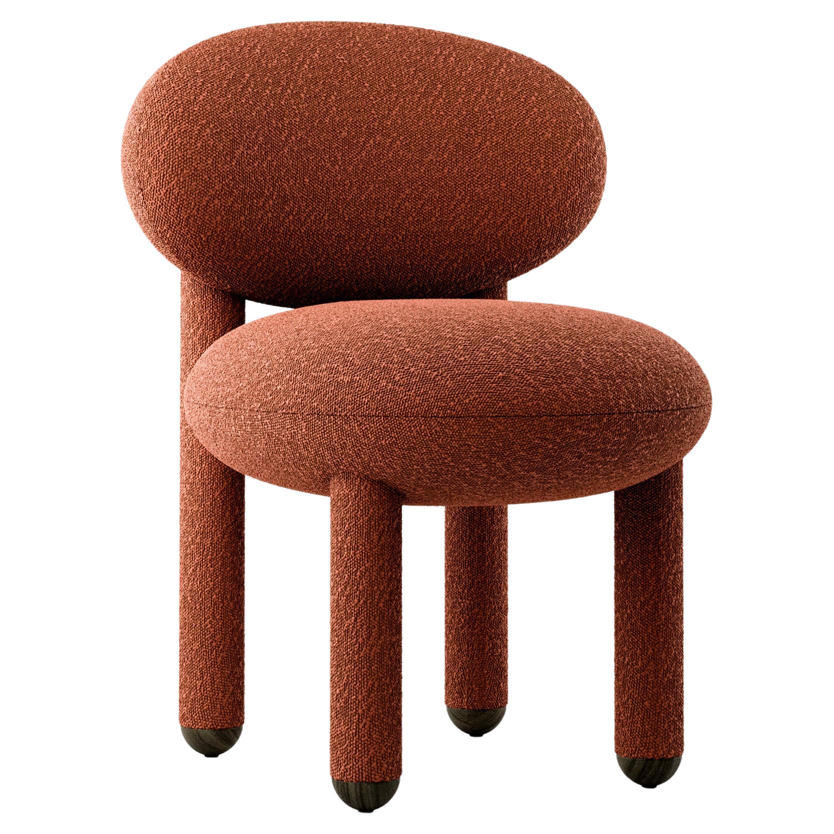 Customizable Promemoria Isotta Chair in Fabric by Romeo Sozzi For Sale ...