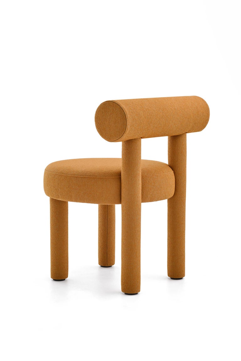 Modern Dining Chair Gropius CS1 in Rohi Sera Contract Woollen Fabric by Noom For Sale at 1stDibs