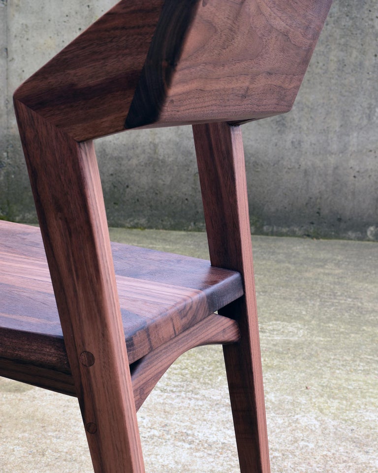 Modern Dining Chair, Osteria Side Chair by MarCo Bogazzi For Sale at ...