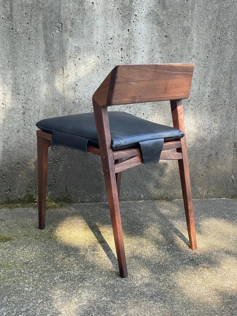 Modern Dining Chair, Osteria Side Chair by MarCo Bogazzi For Sale at ...