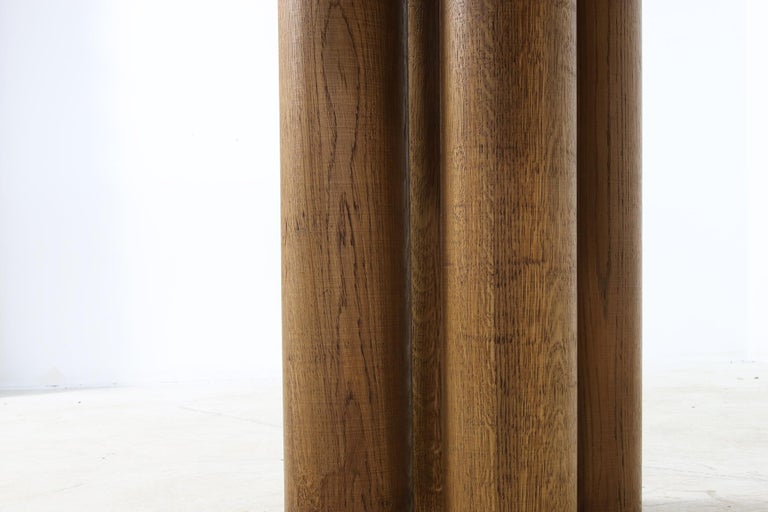 Modern Dining Room Oval Table Solid Oak, Contemporary Nathan Lindberg ...