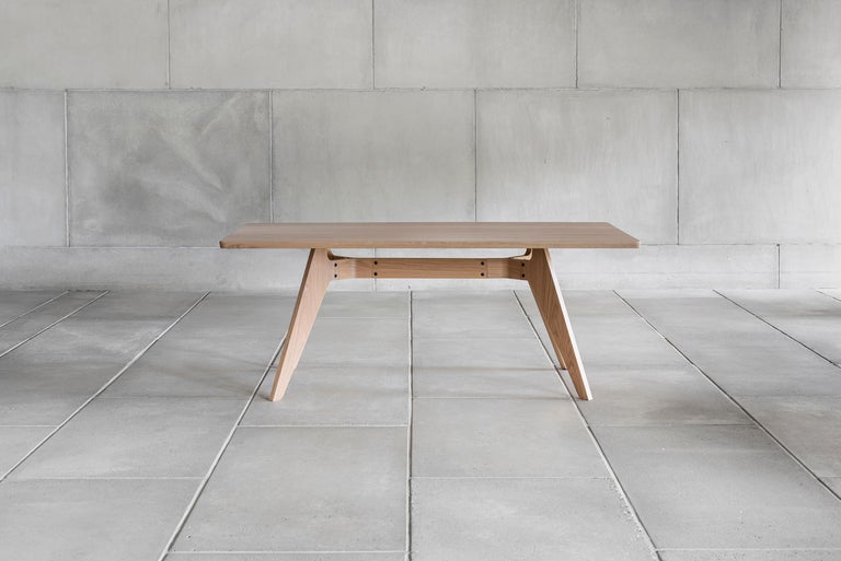 Modern Dining Table 'Lavitta' by Poiat, Oak, 180 cm For Sale at 1stDibs