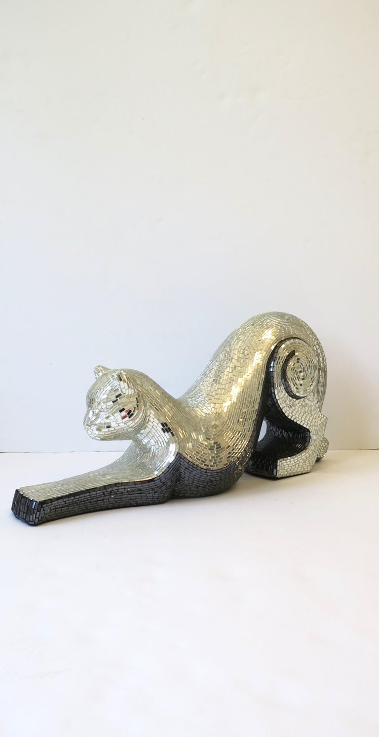 Modern Disco Panther Cat from Brazil, circa 1970s For Sale at 1stDibs