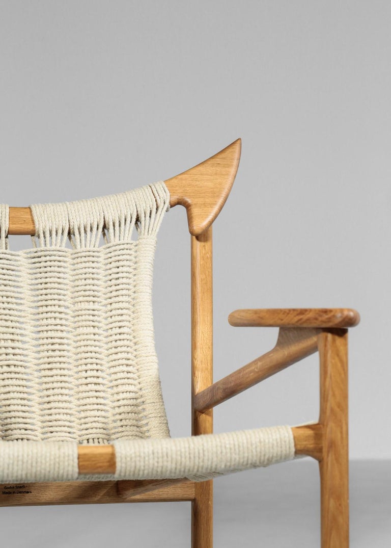 Modern Easy Chairs, Model "Bull" Handcrafted Danish Manufacture For ...