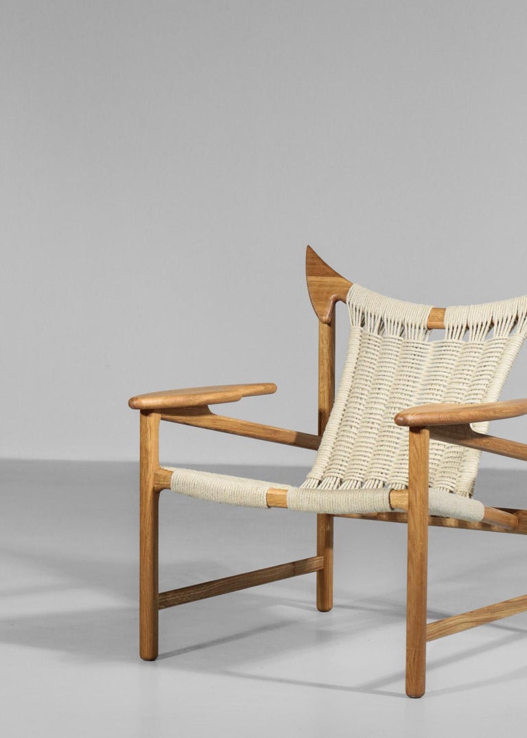 Modern Easy Chairs, Model "Bull" Handcrafted Danish Manufacture For ...