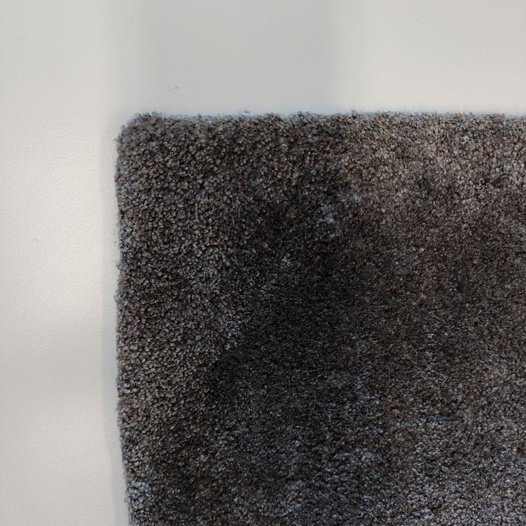 Modern Eclectic Memphis Design Style Rug with Hand-Tufted Botanical ...