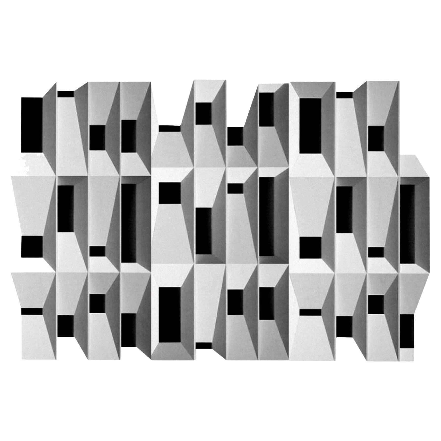 Modern Eclectic Memphis Design Style Rug with Hand-Tufted Botanical ...