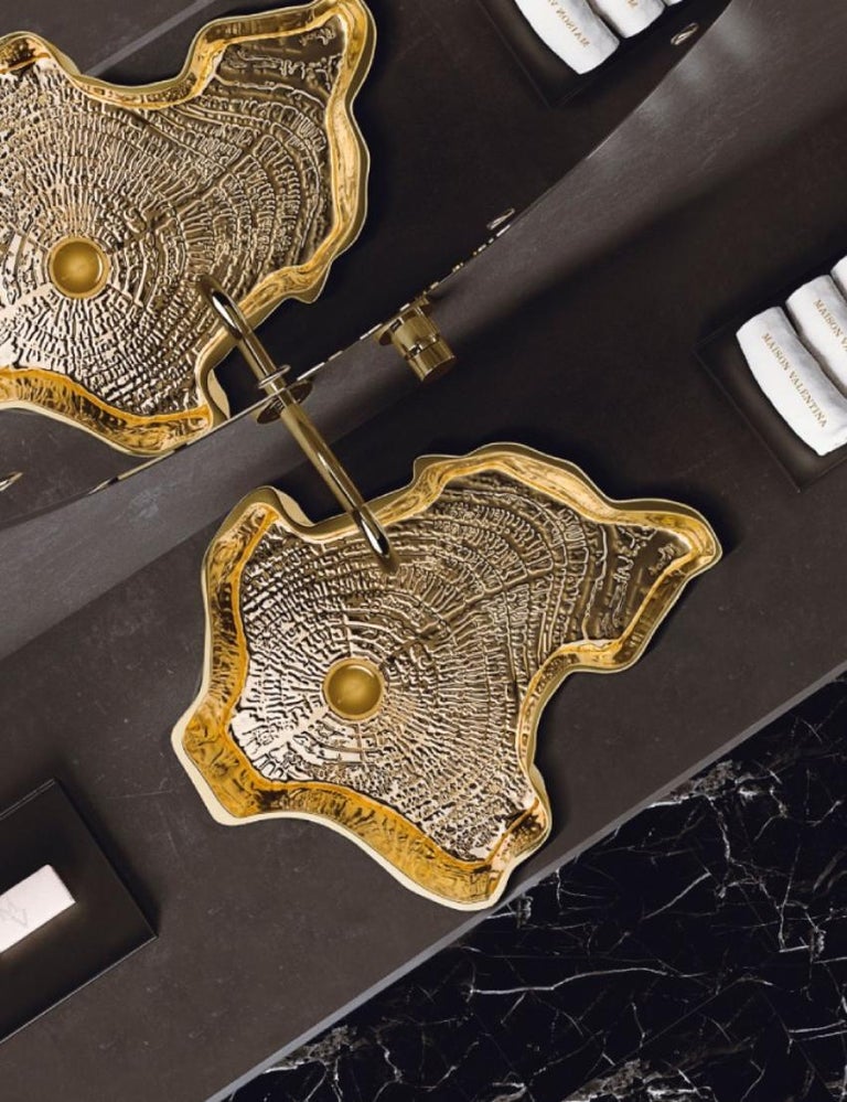 Modern Eden in Gold-Plated Vessel Sink by Maison Valentina For Sale at ...