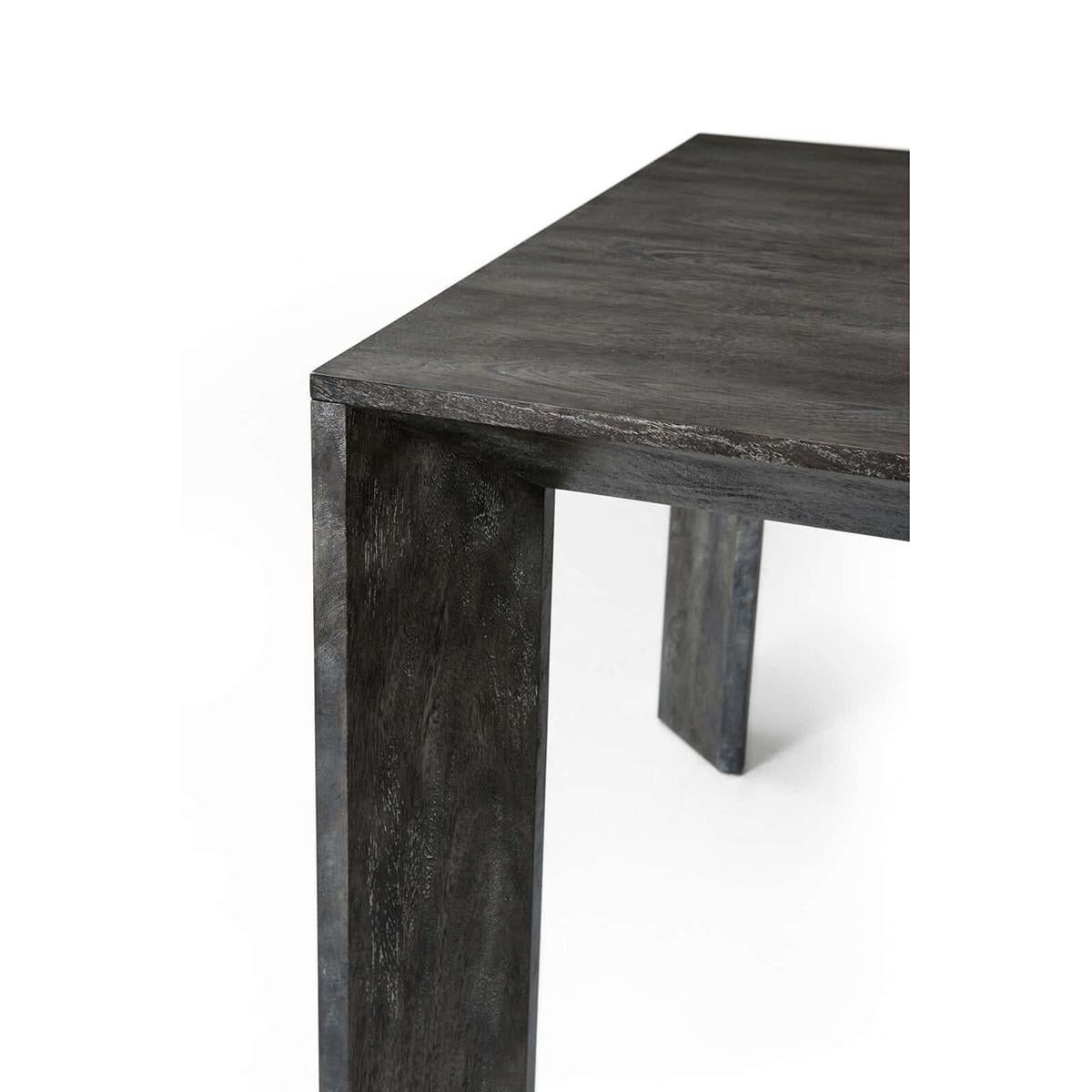 Modern Ember Oak Dining Table at 1stDibs