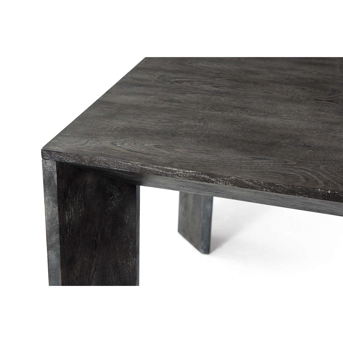 Modern Ember Oak Dining Table at 1stDibs