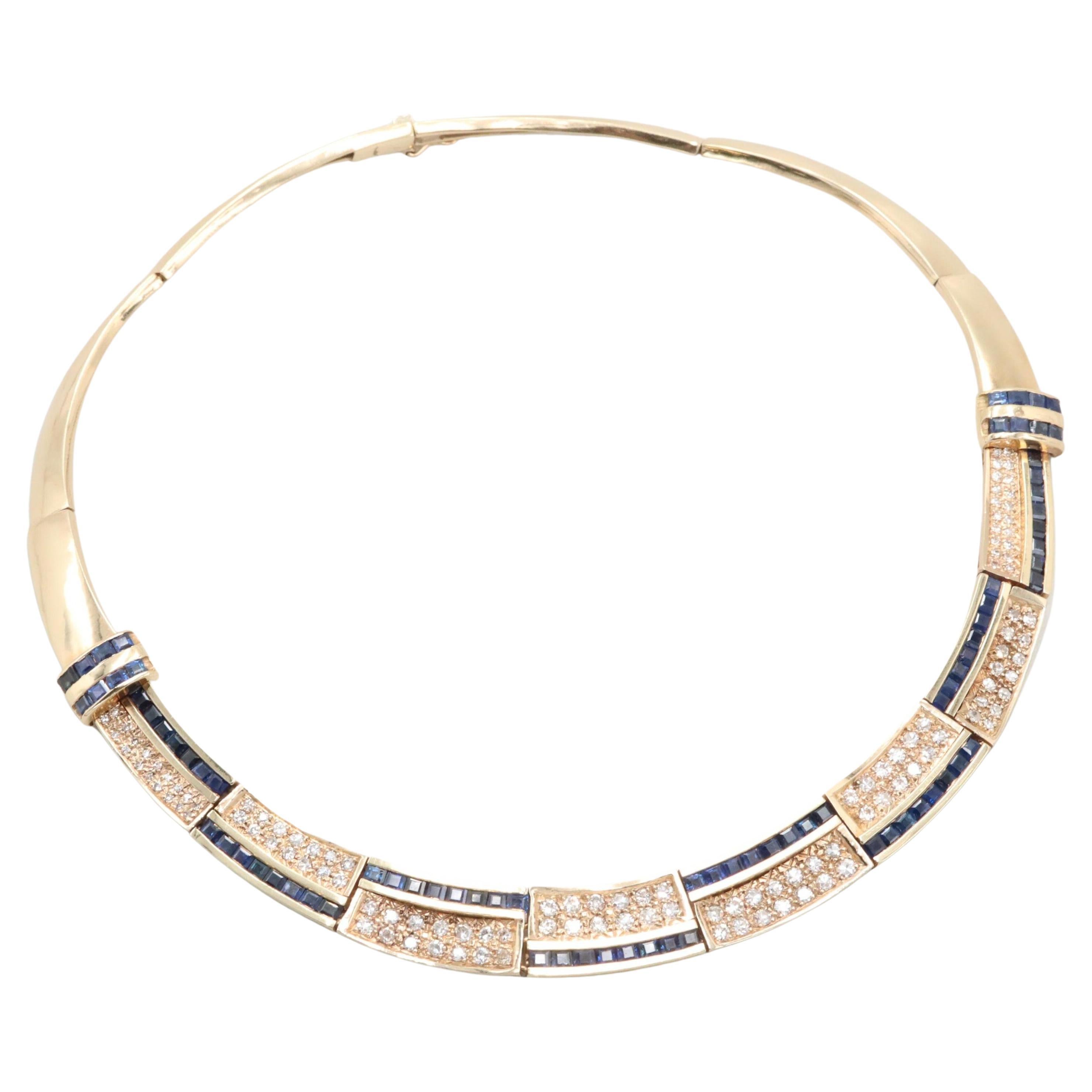 Pearl Emerald Diamond Gold Choker Necklace At 1stdibs Pearl And