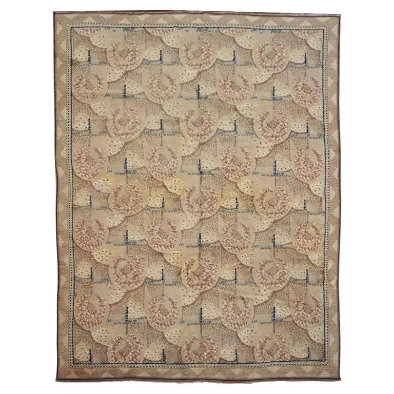 Modern European Design Rug, circa 1900 For Sale at 1stDibs