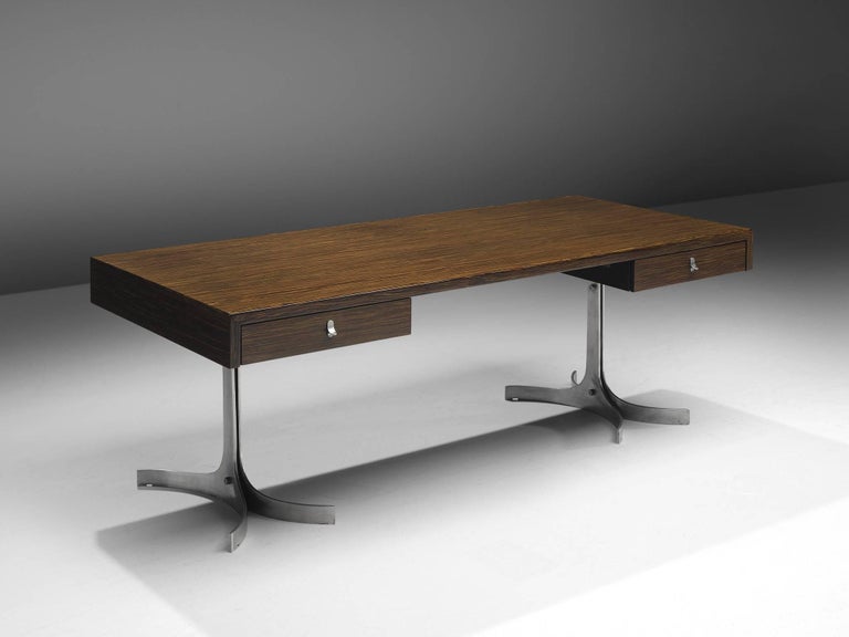 Modern Executive Desk in Indian Rosewood For Sale at 1stDibs | indian ...