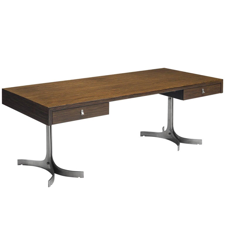Modern Executive Desk in Indian Rosewood For Sale at 1stDibs | indian ...