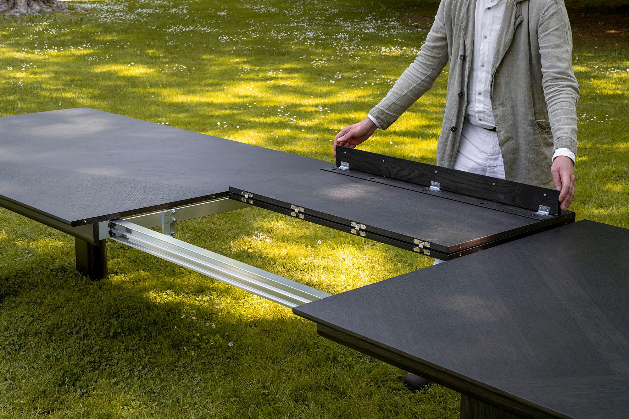 Modern Extendable Dining Table 400cm to 800 to Accommodate Approx 32 ...