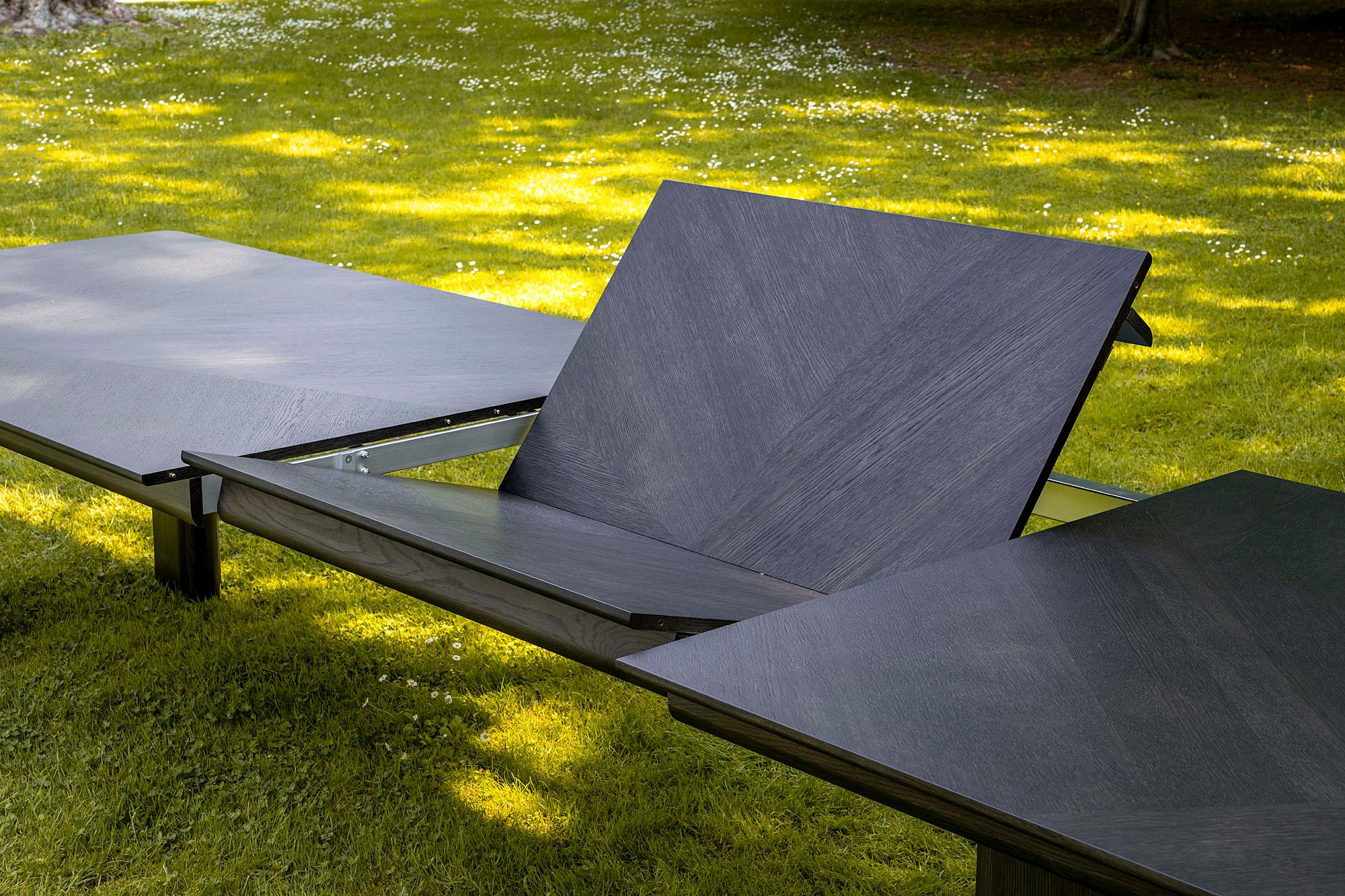 Modern Extendable Dining Table 400cm to 800 to Accommodate Approx 32 ...