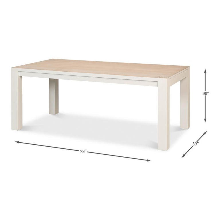 Modern Extension Dining Table For Sale at 1stDibs