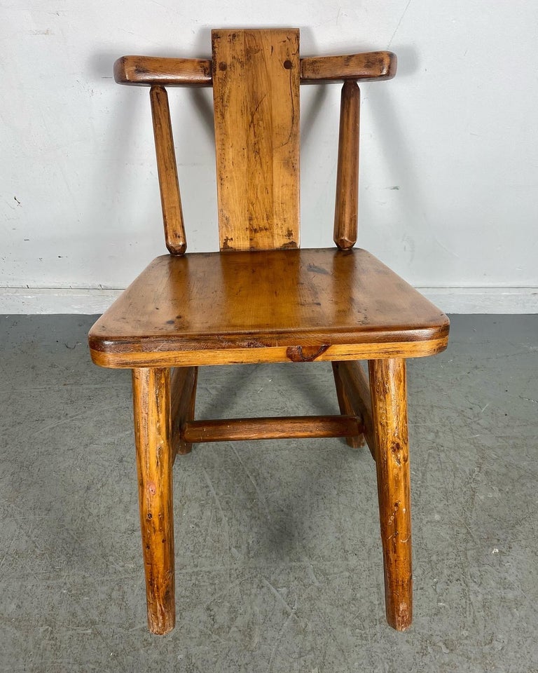 Modern Farmhouse, Cottage / Cabin Solid Wood Side Chairs by Sikes Chair ...
