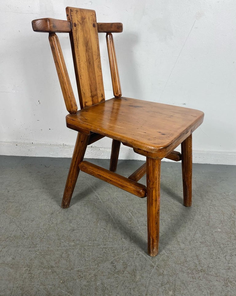 Modern Farmhouse, Cottage / Cabin Solid Wood Side Chairs by Sikes Chair ...