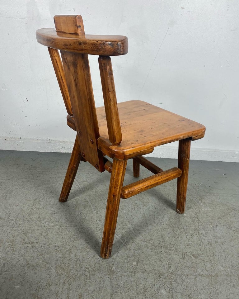 Modern Farmhouse, Cottage / Cabin Solid Wood Side Chairs by Sikes Chair ...