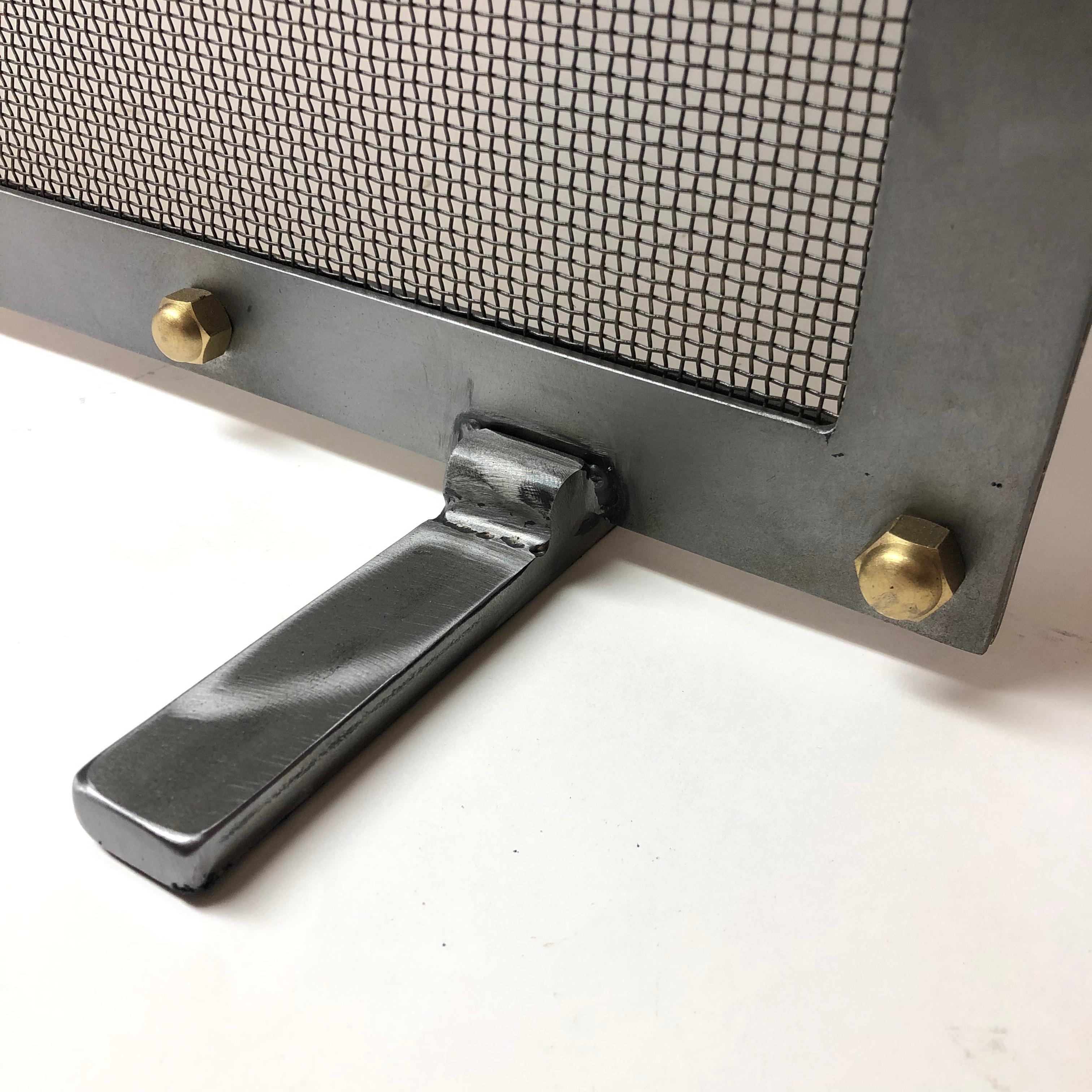 Modern fireplace screens - mhdon