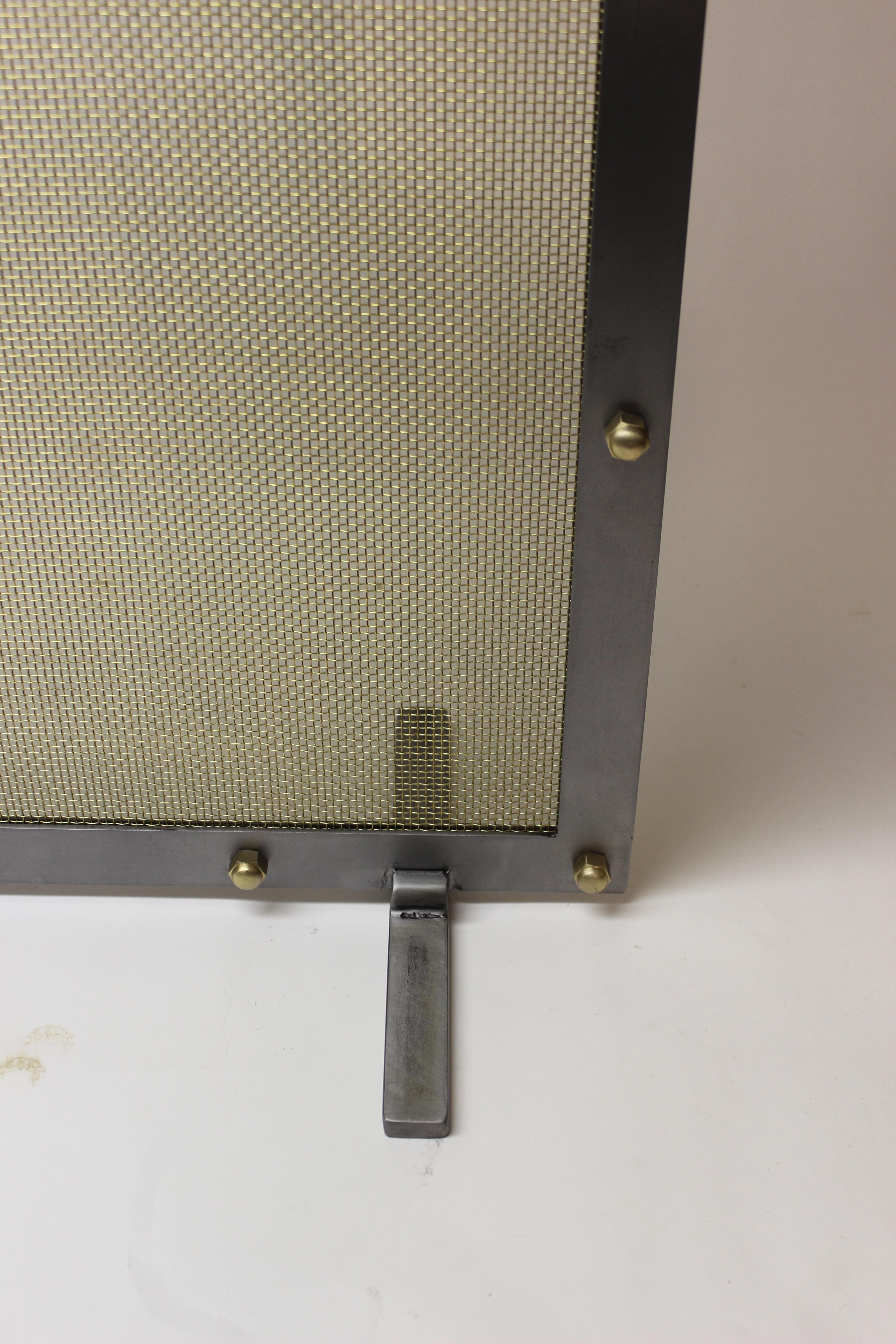 Modern Fireplace Screen by JED Design For Sale at 1stDibs | modern ...