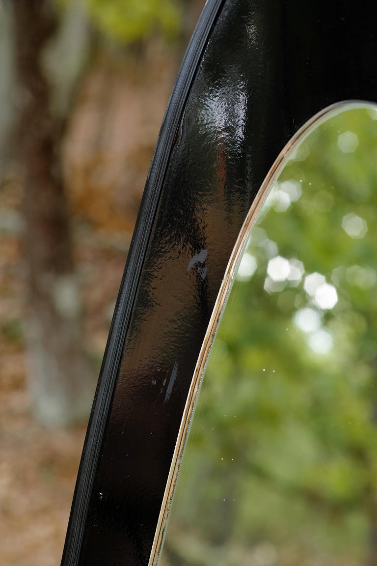 Modern Freestanding Full Length Lipstick Mirror For Sale at 1stDibs