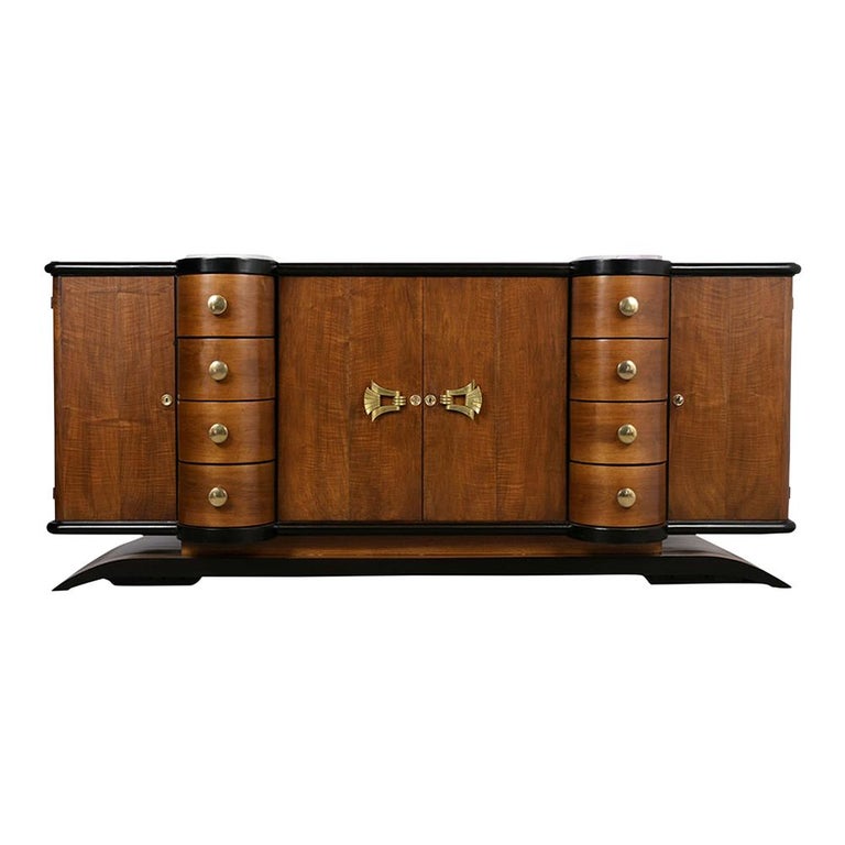 French Art Deco Lacquered Buffet at 1stDibs