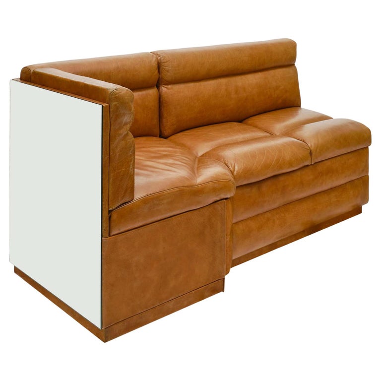 Modern French Riviera Disco Club Sofa at 1stDibs | disco sofa