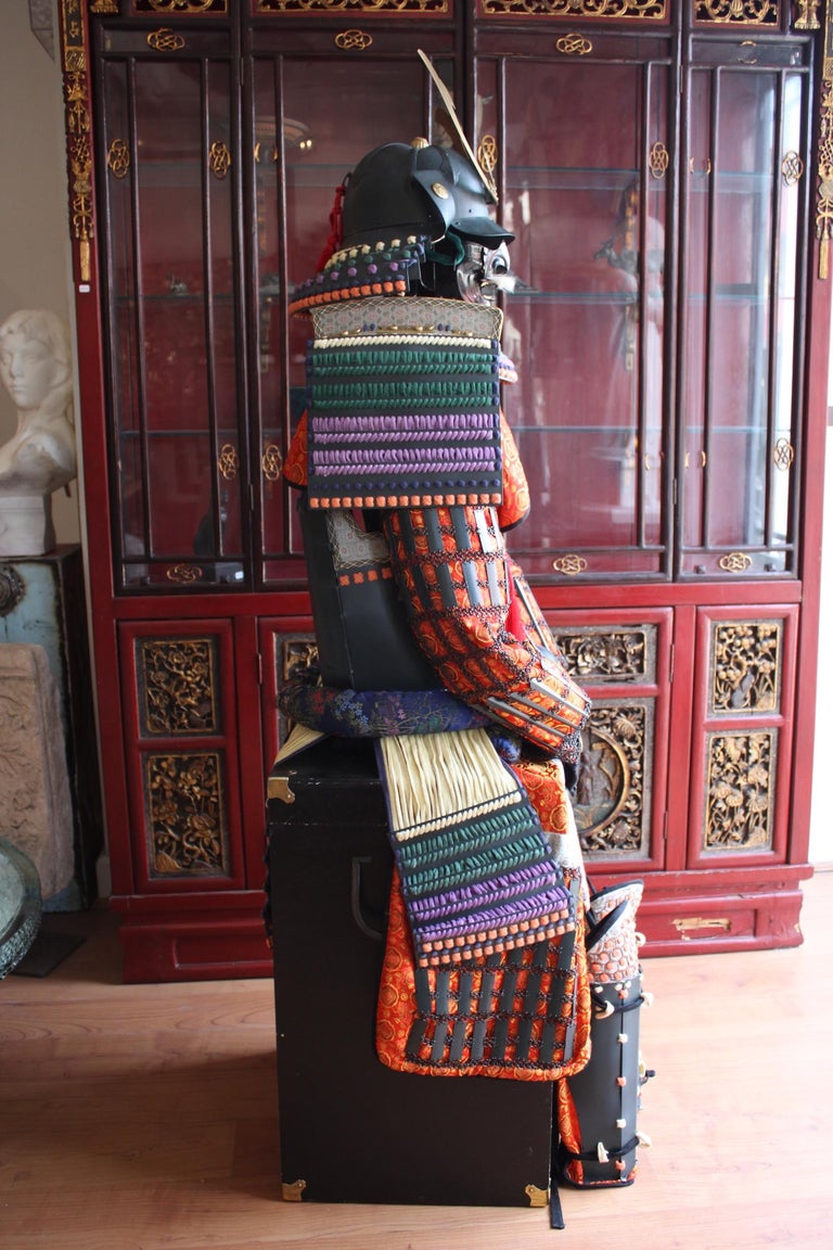 Modern Full Samurai Warrior Armor at 1stDibs | modern samurai armor