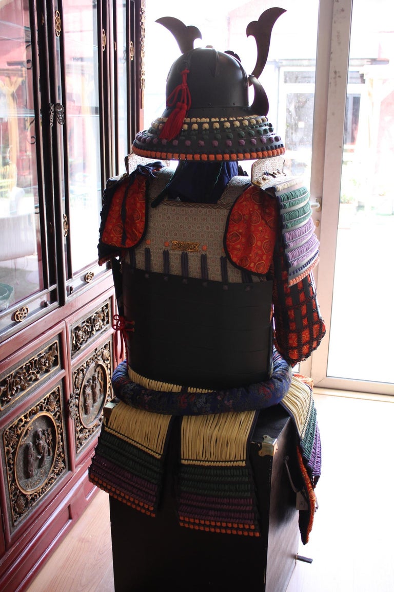 Modern Full Samurai Warrior Armor at 1stDibs | modern samurai armor