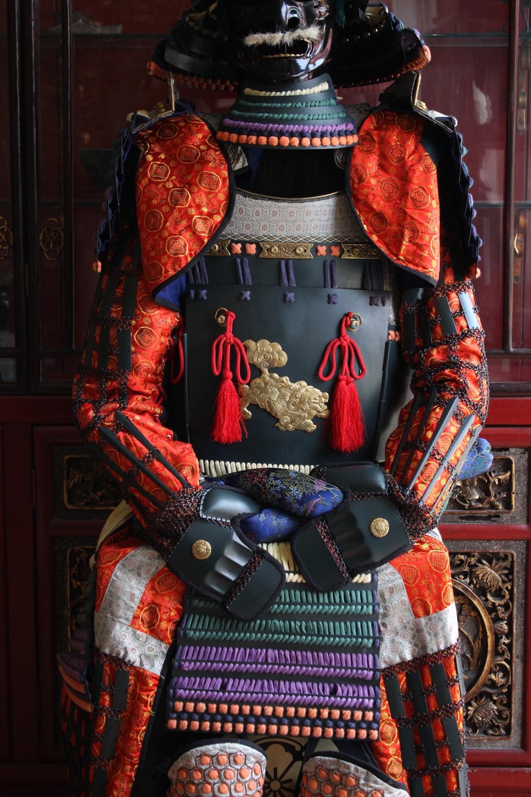 Modern Full Samurai Warrior Armor at 1stDibs | modern samurai armor