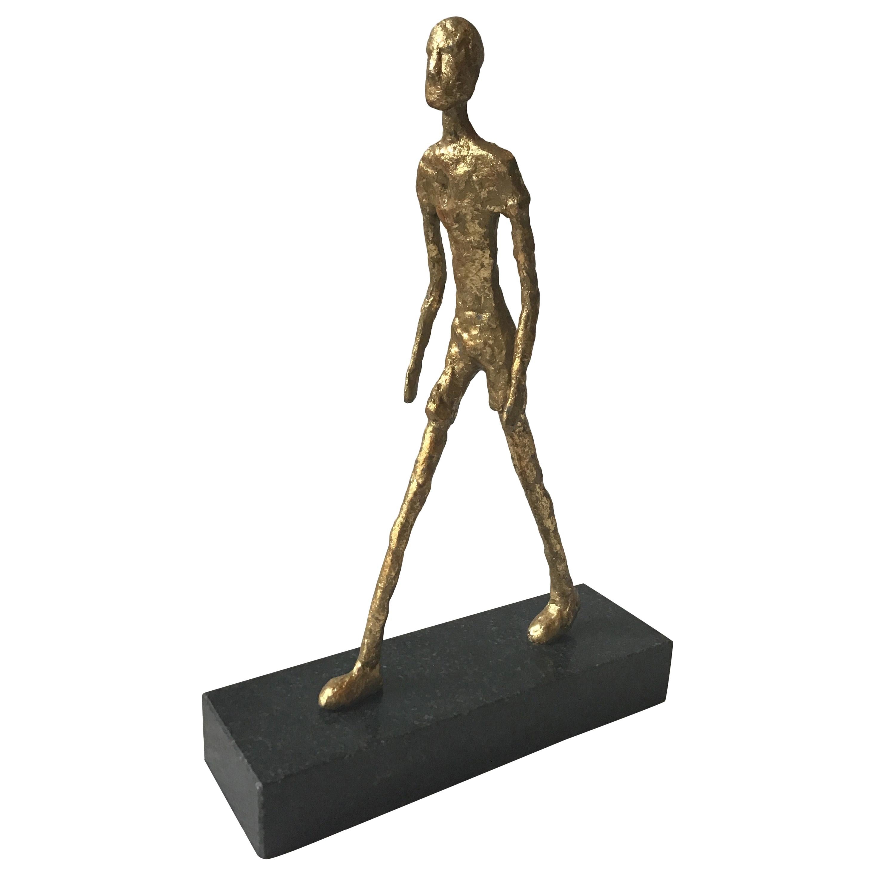 Modern Sculpture of "Miles" Davis by John Raimondi, at 1stDibs