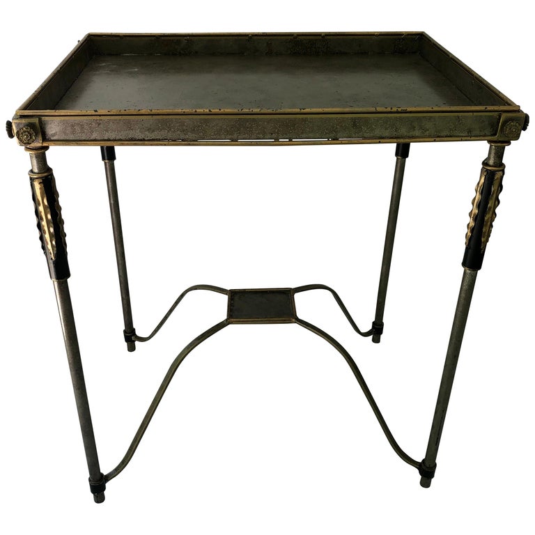 Modern Gilt-Medal Table at 1stDibs