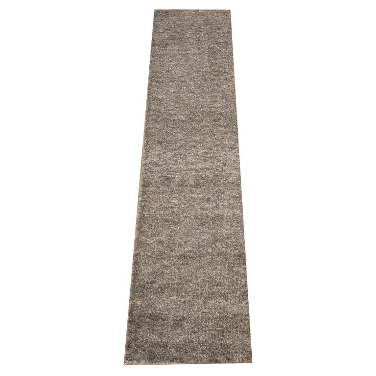 Modern Gray Runner For Sale at 1stDibs